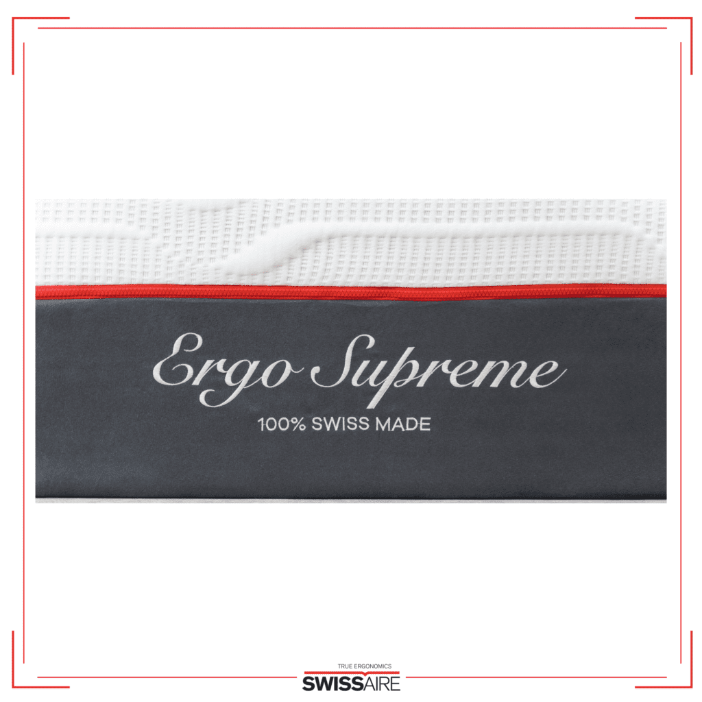 Ergo Swiss Mattress – SwissAire